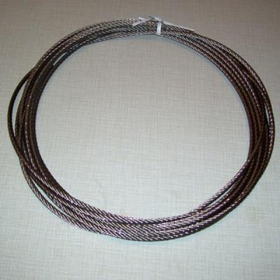 Cina Cavi metallici d'acciaio incagliati galvanizzati in vendita