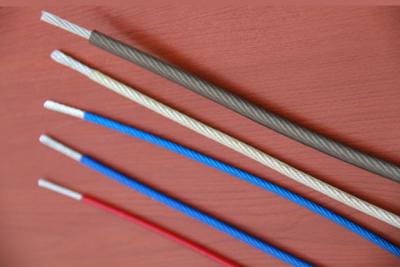 Cina Cavo metallico d'acciaio rivestito del PVC del acciaio al carbonio per i montaggi della bicicletta in vendita