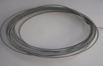 Cina Il PVC semilavorato ha ricoperto il cavo metallico d'acciaio 6x19+FC per la costruzione navale/ponti in vendita