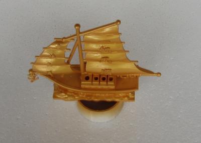 Cina Modelli dorati di galeone, navi del modello Handcrafted nave da crociera dorata di galeone in vendita