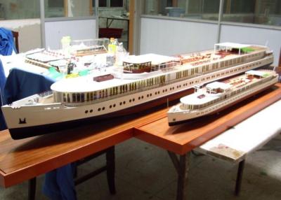 Cina Modelli di nave su ordinazione fini, modelli della replica della nave passeggeri in vendita