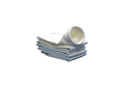 Chine La poussière 100% d'ovale de matériel de polyester sachet filtre l'acide de coupure précis résistent à la taille adaptée aux besoins du client à vendre
