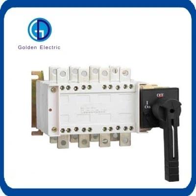DIN Rail Dual Power 3 Phase Automatic Transfer Switch ATS 63A Generator Changeover Switch with Fire Resistant Protection