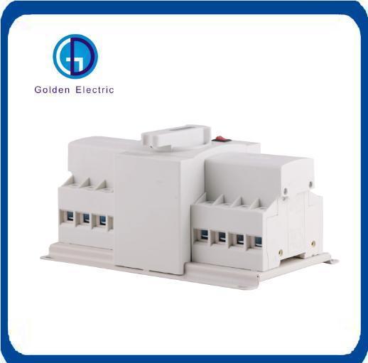 Gdq3 Type ATS Circuit Breaker Transfer Switch 1A-63A