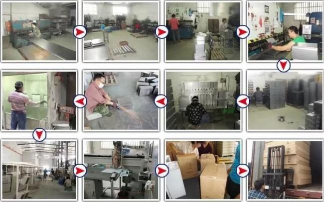 Plexiglass Door IP66 Waterproof Power Distribution Box