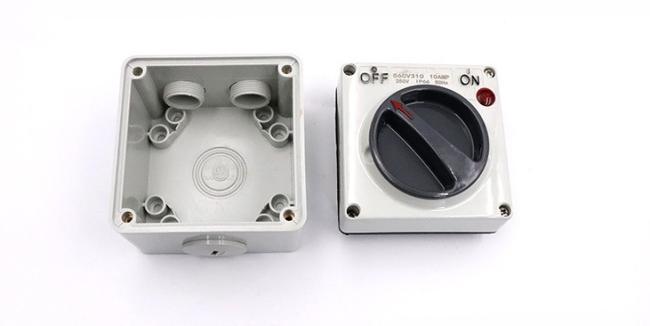 Australian Standard Industrial Rainproof Rotary Switch Transfer Switch Box Gd-56sw232 Series Australian Switch