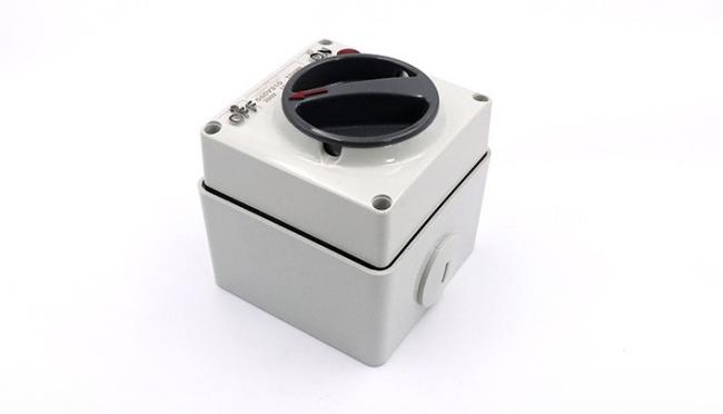 Australian Standard Industrial Rainproof Rotary Switch Transfer Switch Box Gd-56sw232 Series Australian Switch