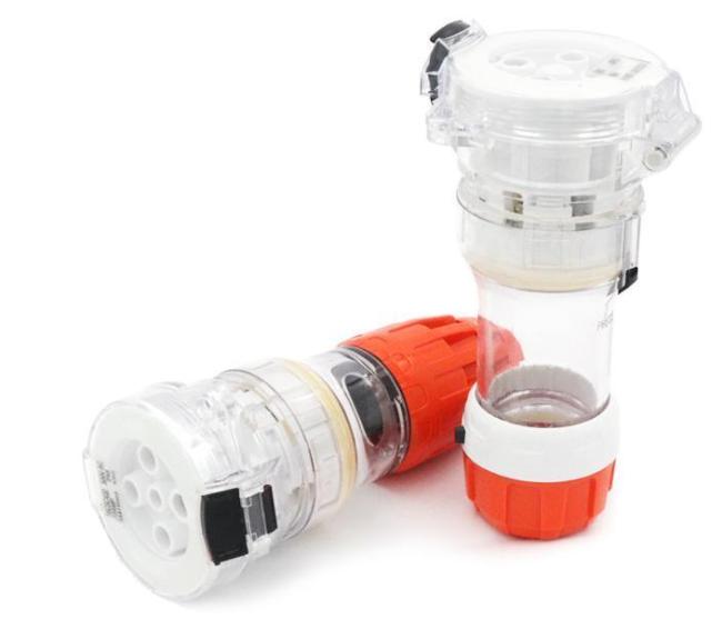 IP66 Australian Standard Industrial Socket Circular Industrial Australian Power Connection Connector Australian Standard Outdoor Socket