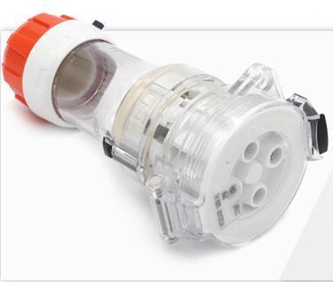 IP66 Australian Standard Industrial Socket Circular Industrial Australian Power Connection Connector Australian Standard Outdoor Socket