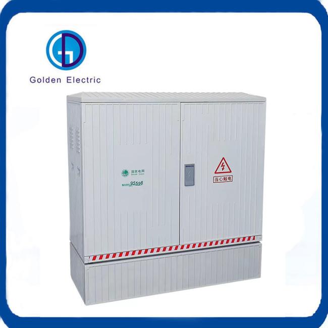 SMC Electric Meter Box GRP Glassfiber Electric Network Cabinet Box Cable Branch Box FRP Fiberglass for Electrical Power System