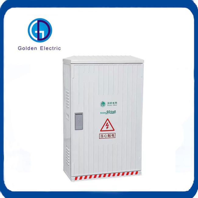 SMC Electric Meter Box GRP Glassfiber Electric Network Cabinet Box Cable Branch Box FRP Fiberglass for Electrical Power System