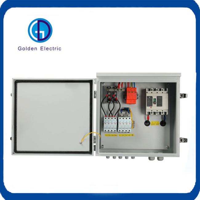 SMC Electric Meter Box GRP Glassfiber Electric Network Cabinet Box Cable Branch Box FRP Fiberglass for Electrical Power System