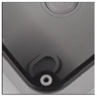 Outdoor/Indoor IP66 ABS PC Material Cover Single 10A Light Switch Socket Weatherproof Box Waterproof Dust-Proof Enclosure Socket Switch