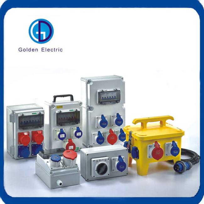 Outdoor/Indoor IP66 ABS PC Material Cover Single 10A Light Switch Socket Weatherproof Box Waterproof Dust-Proof Enclosure Socket Switch