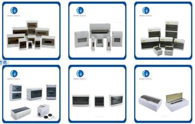 Manufacture Txm Series Surface and Flush Mounting 6, 10, 12, 18, 24, 36 Way IP40 Plastic Distribution Box Power Supply