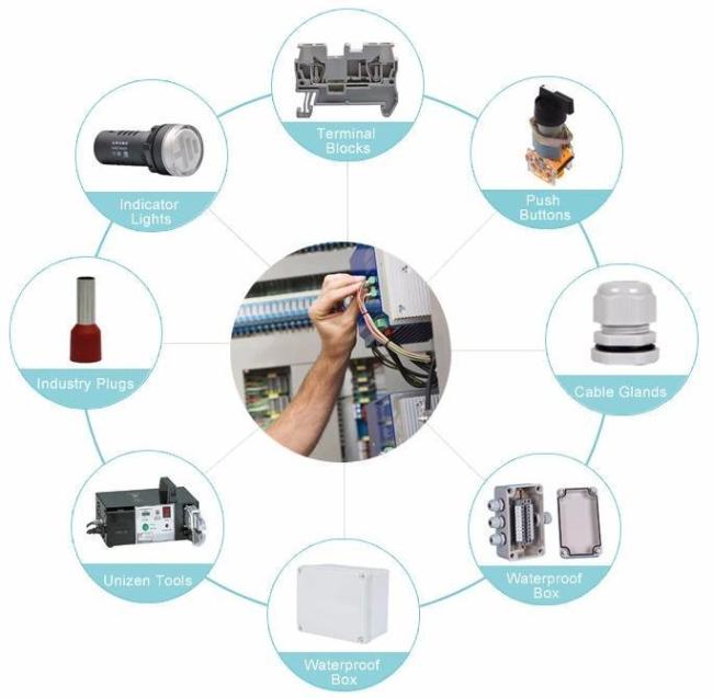16A Multi Function 3-Way Plug /Socket 10141 3 IP44/IP67 220V-415V 3p+E 3way 32A Multi Plug Socket
