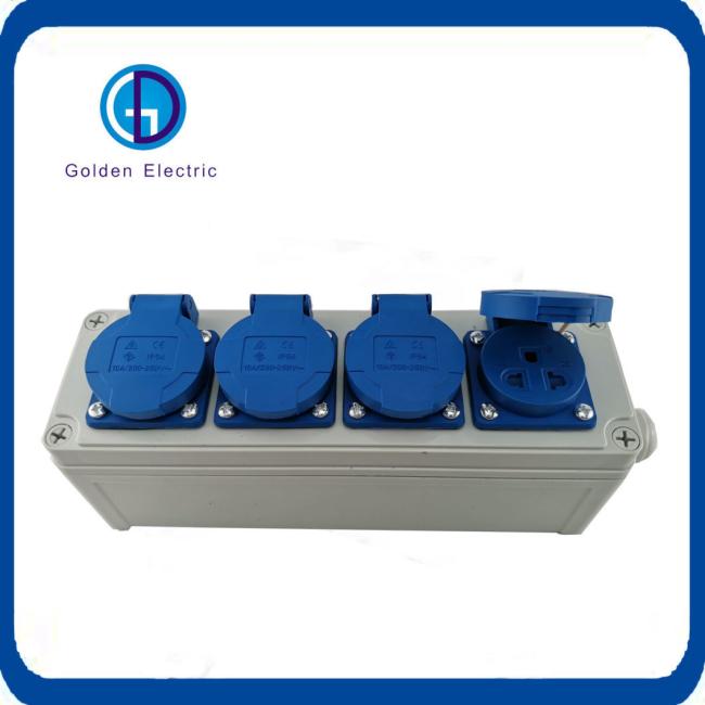 High Quality Outdoor Waterproof Socket Industrial Socket Box