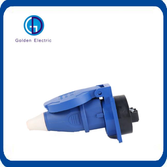 IP44 Electrical Insert Industrial Plug Manufacturer with CE Certificate