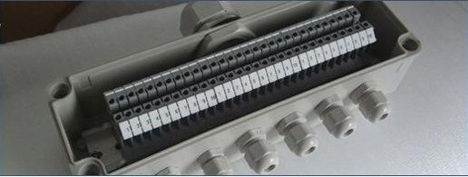 IP66 Sealed Plastic Waterproof Electrical Junction Switch Box with Transparent Lid for Electronics