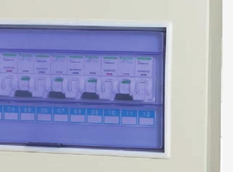 Pz30 12/18/24/30ways MCB Power Distribution Box Household Circuit Lighting Strong Electrical Enclosure Box