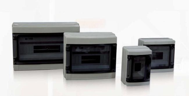 Ha4-24ways Plastic Electrical Distribution Box Waterproof Box for Power Supply Cabinet