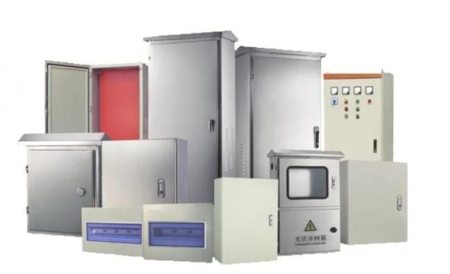 Highy Quality Power Electrical Box Steel Plate Distribution Box