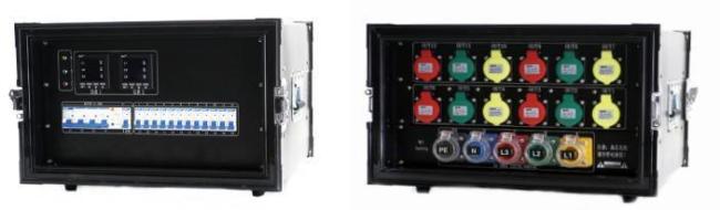 New Style Waterproof Stage Power Distribution Box Equipment Box Light Power Control 380V 12 Way