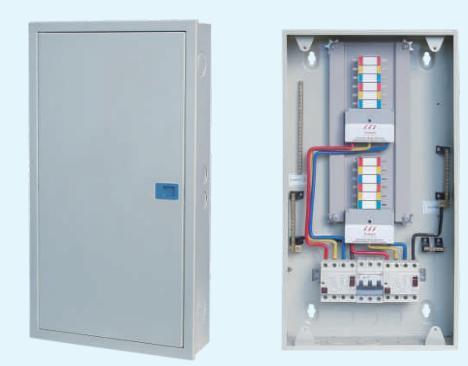 DIN-Rail Type/ Plug-Intype Modular Enclosure Distribution Box
