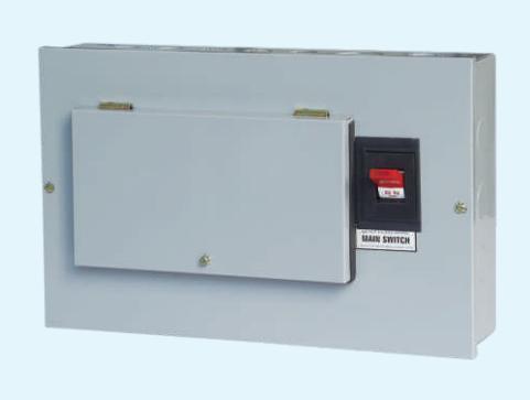Single Phase 4-12way Plug-Intype Metal Enclosure Distribution Box Switch Box