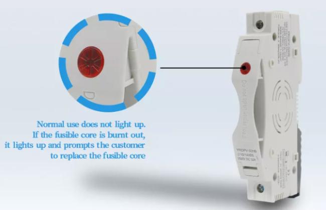High Quality Solar PV DC 1500V Fuse Components