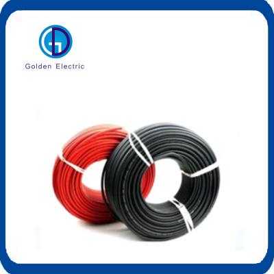 중국 착용 저항 둥근 10mm PV 케이블 AC1000V 태양 PV 시스템에 맞춤 판매용