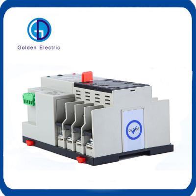 China DIN Schienenbefestigung 2p Ats Automatischer Schalter 16A AC 400V zu verkaufen
