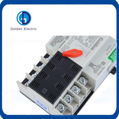 China DIN Schienenbefestigung 2p Ats Automatischer Schalter 16A AC 400V zu verkaufen