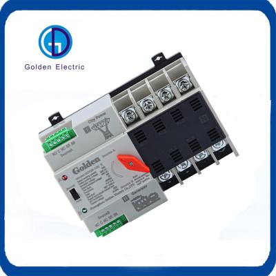 China DIN Schienenbefestigung 2p Ats Automatischer Schalter 16A AC 400V zu verkaufen