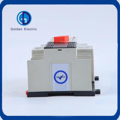 China DIN Schienenbefestigung 2p Ats Automatischer Schalter 16A AC 400V zu verkaufen