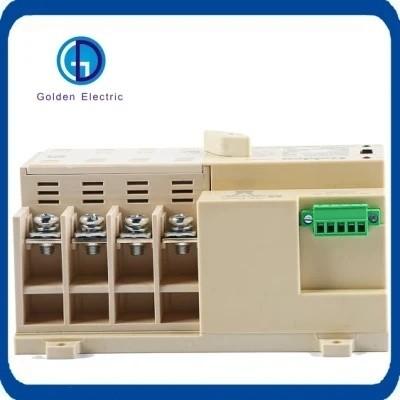 China 63A ATS com interruptor automático de transferência com proteção contra incêndio e certificação CE à venda