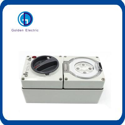 China Material de conector de latón utilizado en el enchufe impermeable de Zealand para aplicaciones industriales en venta