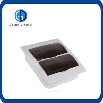 중국 Txm 시리즈 표면 및 플러시 장착에 대한 전원 공급 6 10 12 18 24 36 Way IP40 플라스틱 배포 상자 판매용