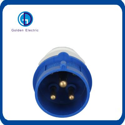 중국 IP44 전기 삽입 산업 플러그 중국 표준의 CCC 인증 판매용