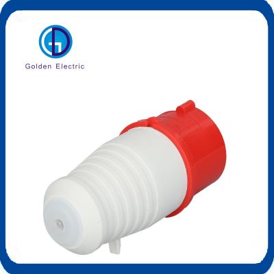 중국 IP44 전기 삽입 산업 플러그 중국 표준의 CCC 인증 판매용