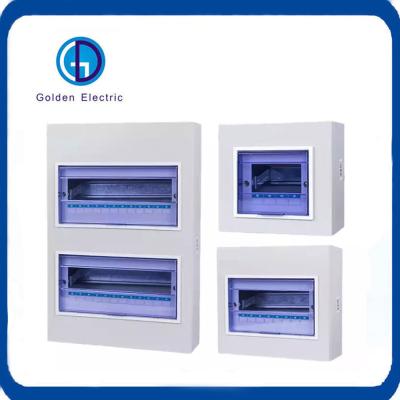 Cina 12/18/24/30ways MCB Power Distribution Box per una solida custodia elettrica e potenza in vendita