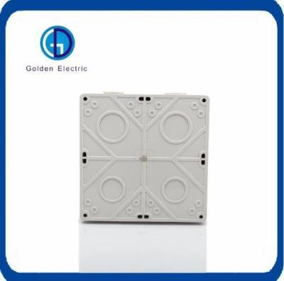 중국 실크스크린 사용자 정의 로고 IP66 플라스틱 전기 유통 상자 56CB4n 가정용 판매용