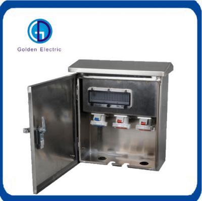 중국 산업용 용품에 맞춘 스테인리스 스틸 소켓 조합 소켓 박스 판매용