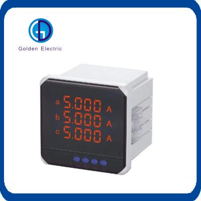 China Multi Function Electronic Energy Voltage Ampere Meter with Pulse Peak Measured Signal for sale