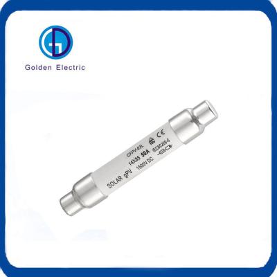 China Classe de funcionamento Fusível Gpv 14*85mm 8A/10A/16A/20A/25A/32A/40A/50A para painel fotovoltaico à venda