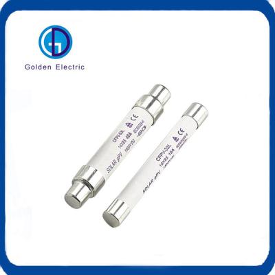China Classe de funcionamento Fusível Gpv 14*85mm 8A/10A/16A/20A/25A/32A/40A/50A para painel fotovoltaico à venda