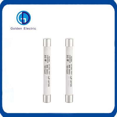 China Classe de funcionamento Fusível Gpv 14*85mm 8A/10A/16A/20A/25A/32A/40A/50A para painel fotovoltaico à venda