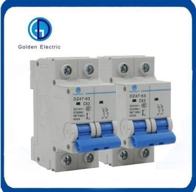 Cina Interruttore elettrico di tipo Dz47 63A 1 polo per micro MCB elettrico a bassa tensione in vendita