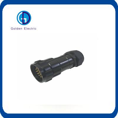 Cina Connettori elettrici maschio Socapex a 19 pin per illuminazione scenica e intrattenimento in vendita