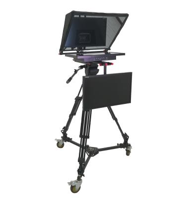 TYSTVideo Radio Broadcast Equipment Teleprompter with Mini Portable and 24 inch